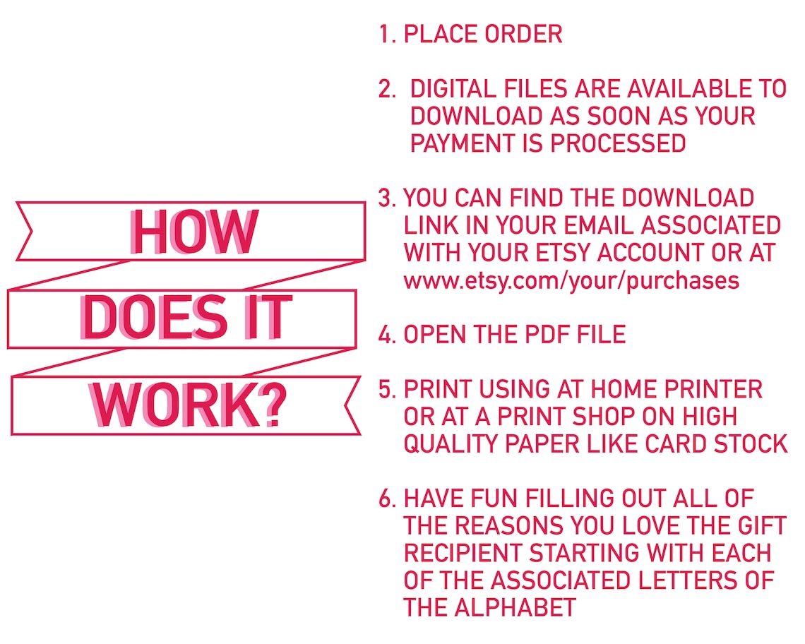 Abcs of What I Love About You Printable - Abcs of Why I Love You Card ...