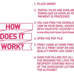 Abcs of What I Love About You Printable - Abcs of Why I Love You Card ...