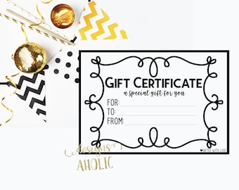 Birthday Interview & Gift Questionnaire Bundle Birthday Printables ...