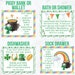 St. Patrick's Day Treasure Hunt and Leprechaun Letter - St Patricks Day ...