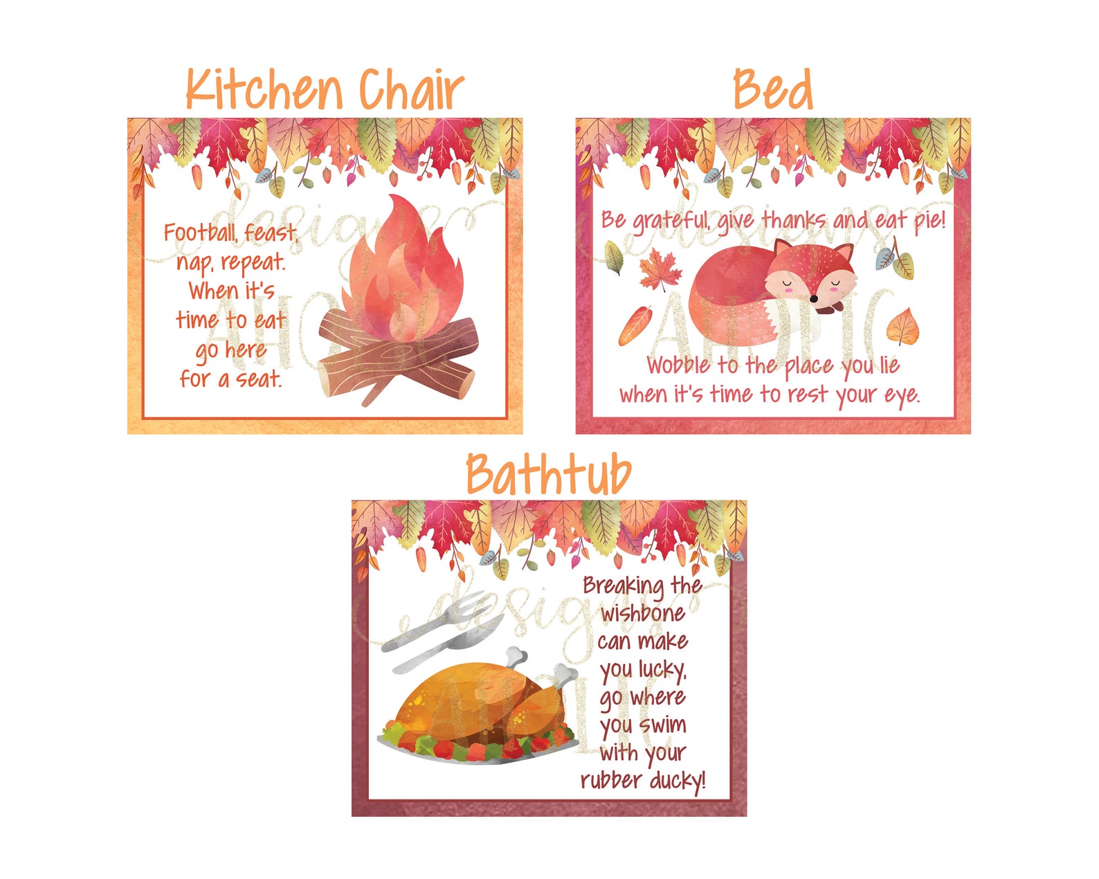 Thanksgiving Treasure Hunt Clues - Thanksgiving Scavenger Hunt Clues ...