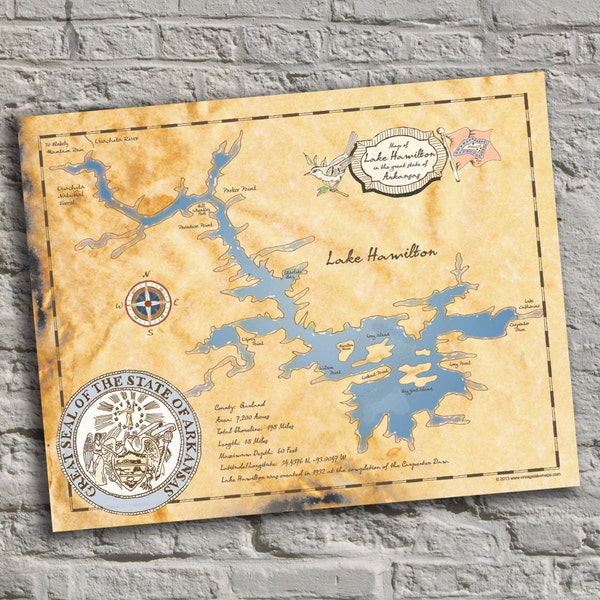 Lake Hamilton - Etsy