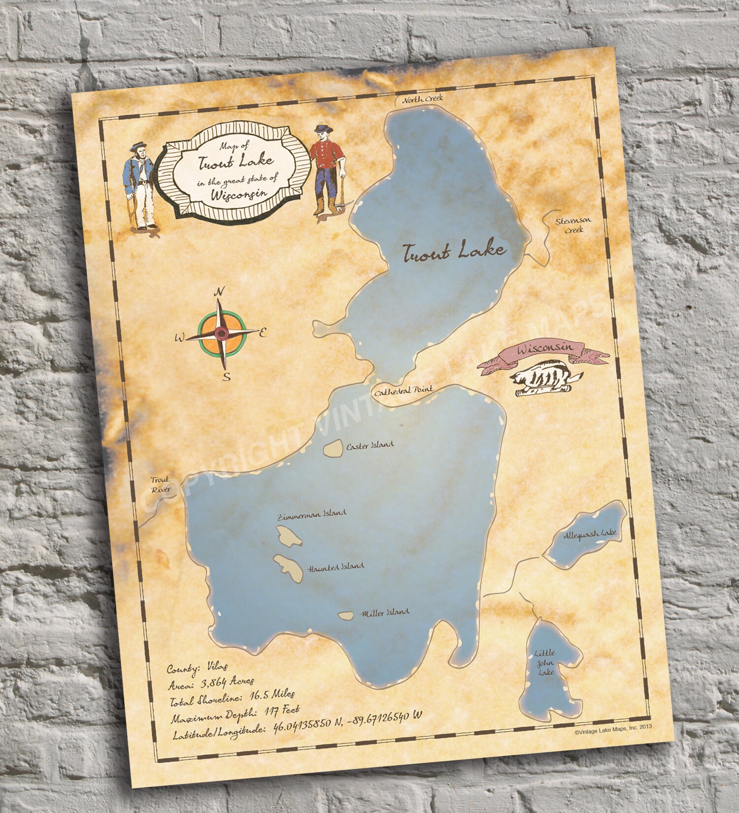 Trout Lake Wisconsin