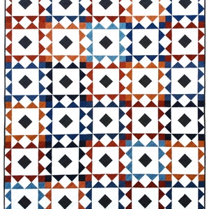 Reverberate Quilt Pattern - Etsy