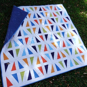 Jubilant Quilt Pattern - Etsy