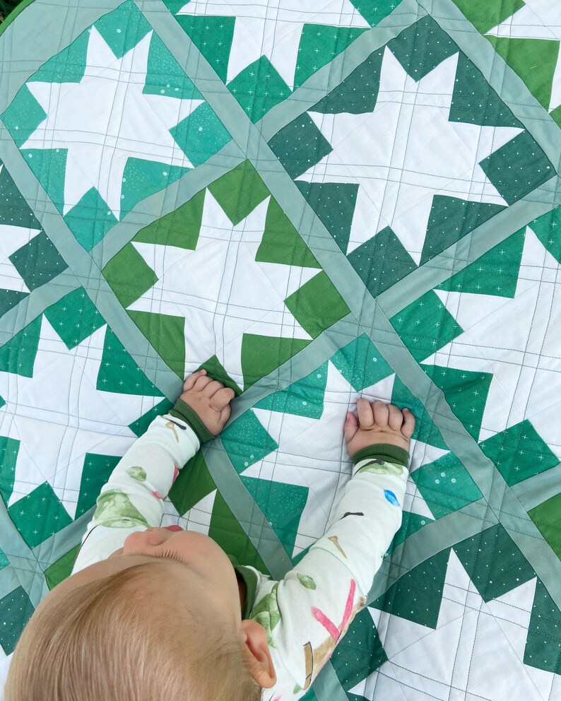 Keepsake Quilt Pattern - Etsy