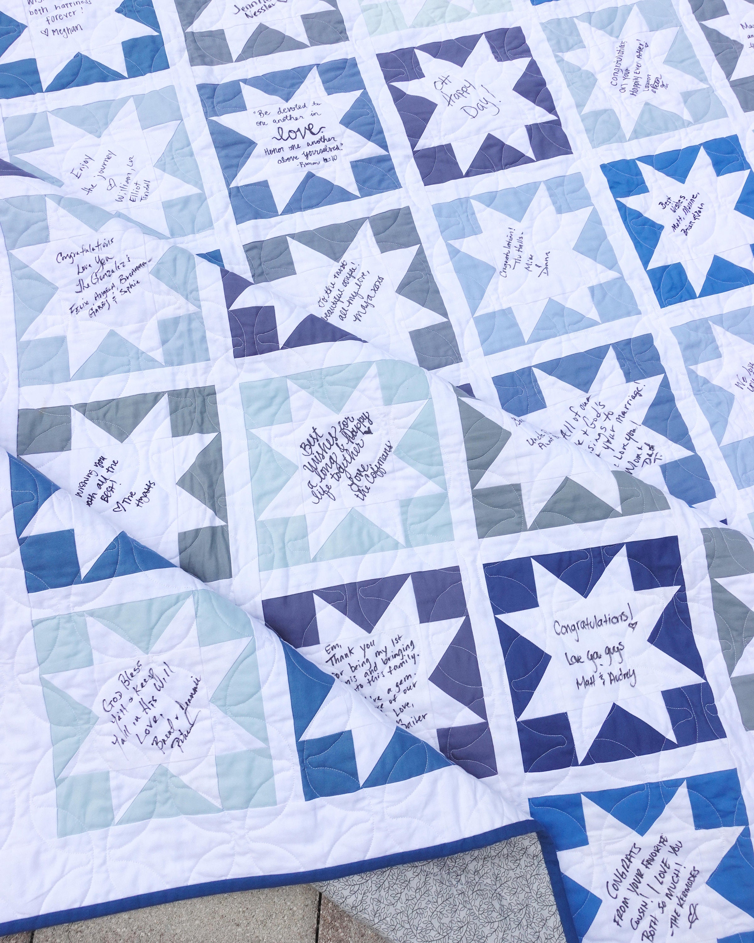 Keepsake Quilt Pattern - Etsy