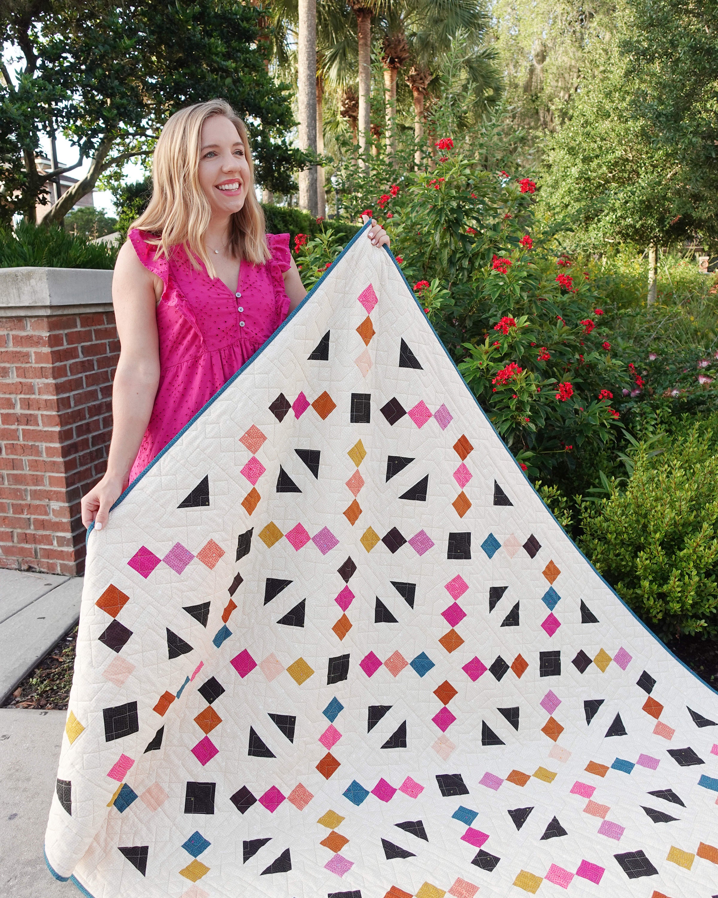 Keystone Quilt Pattern - Etsy