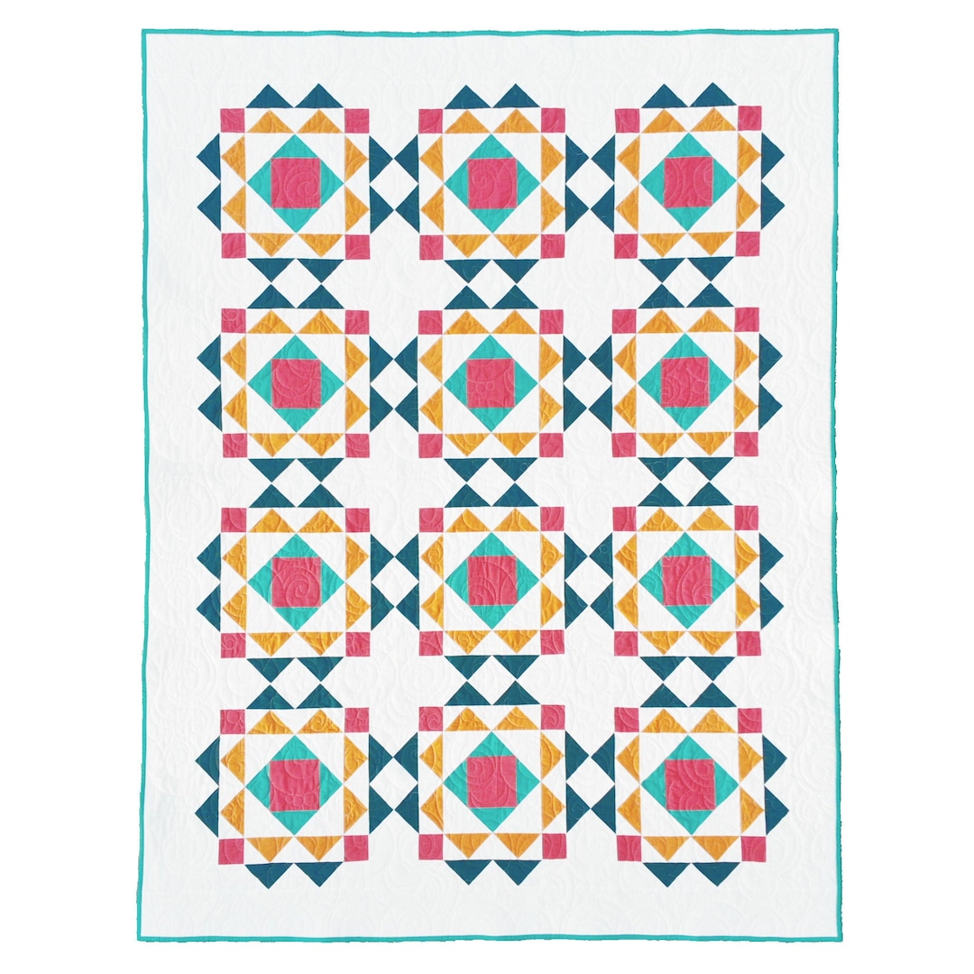 Sprightly Quilt Pattern - Etsy