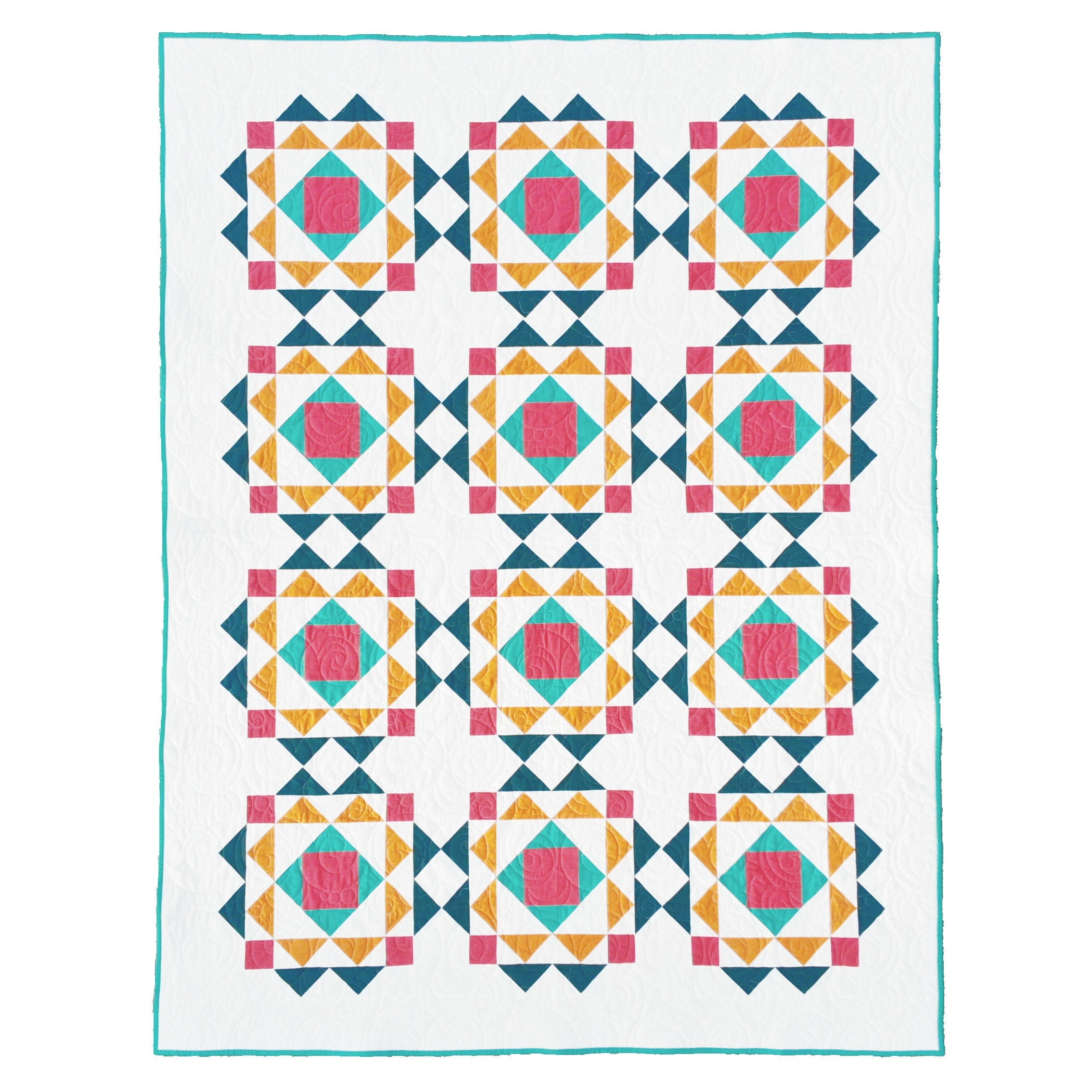 Sprightly Quilt Pattern - Etsy
