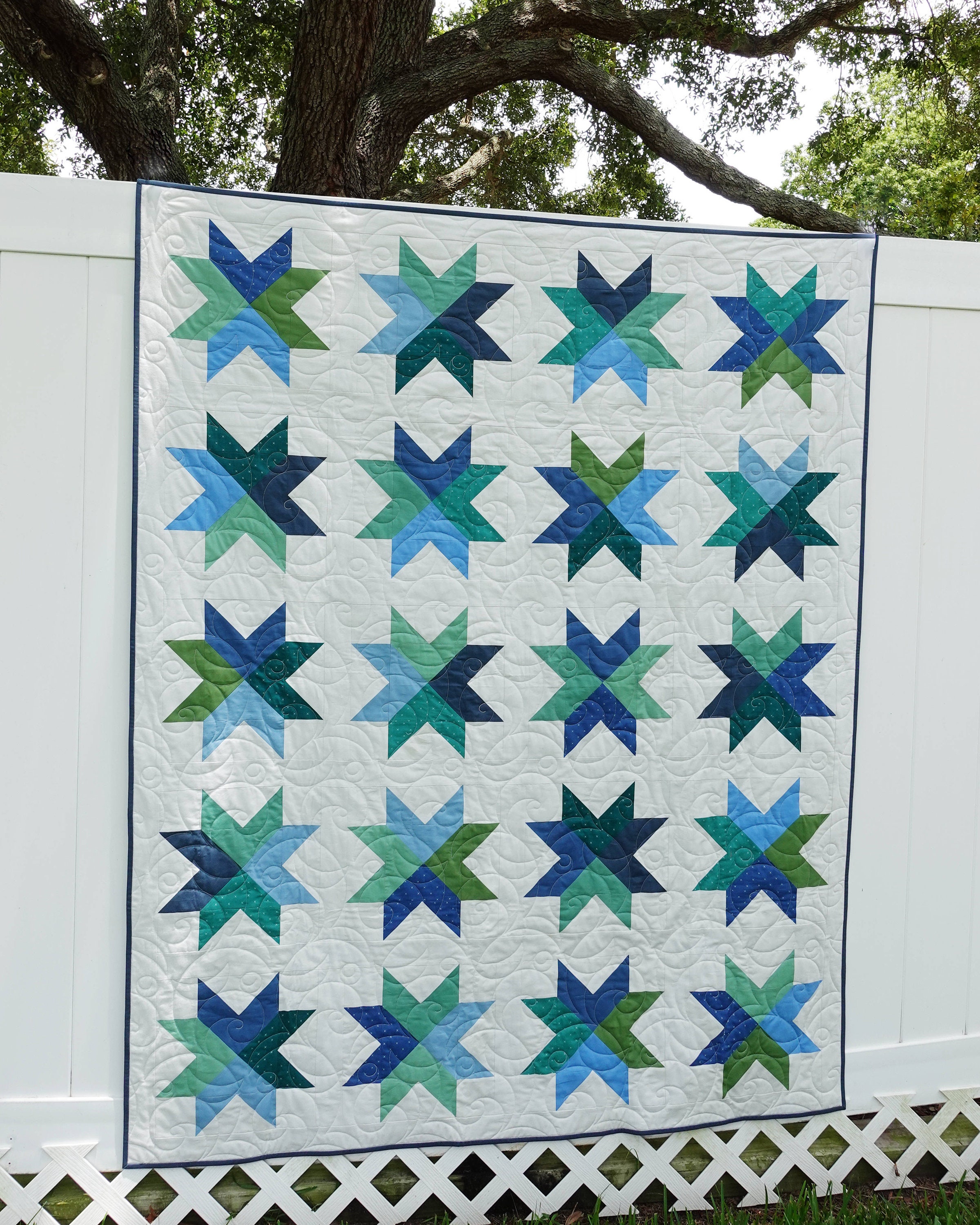 Beaming Quilt Pattern - Etsy