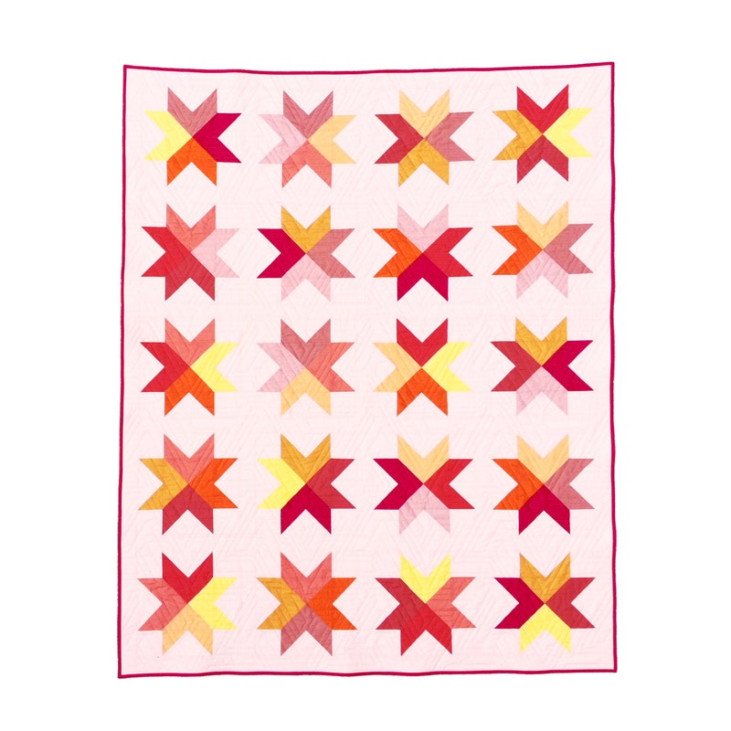 Free Luminary Quilt Pattern - Etsy