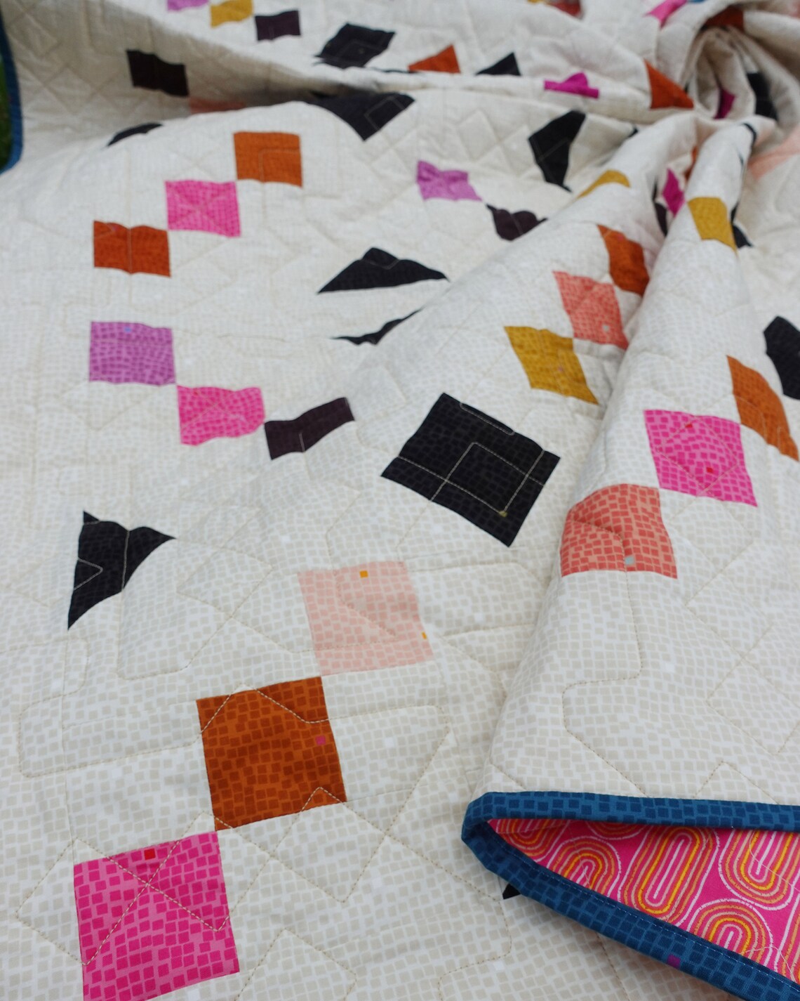 Keystone Quilt Pattern - Etsy