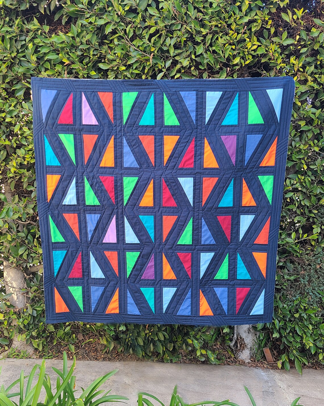 Jubilant Quilt Pattern - Etsy