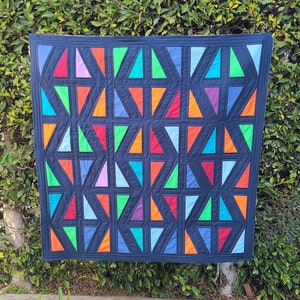 Jubilant Quilt Pattern - Etsy