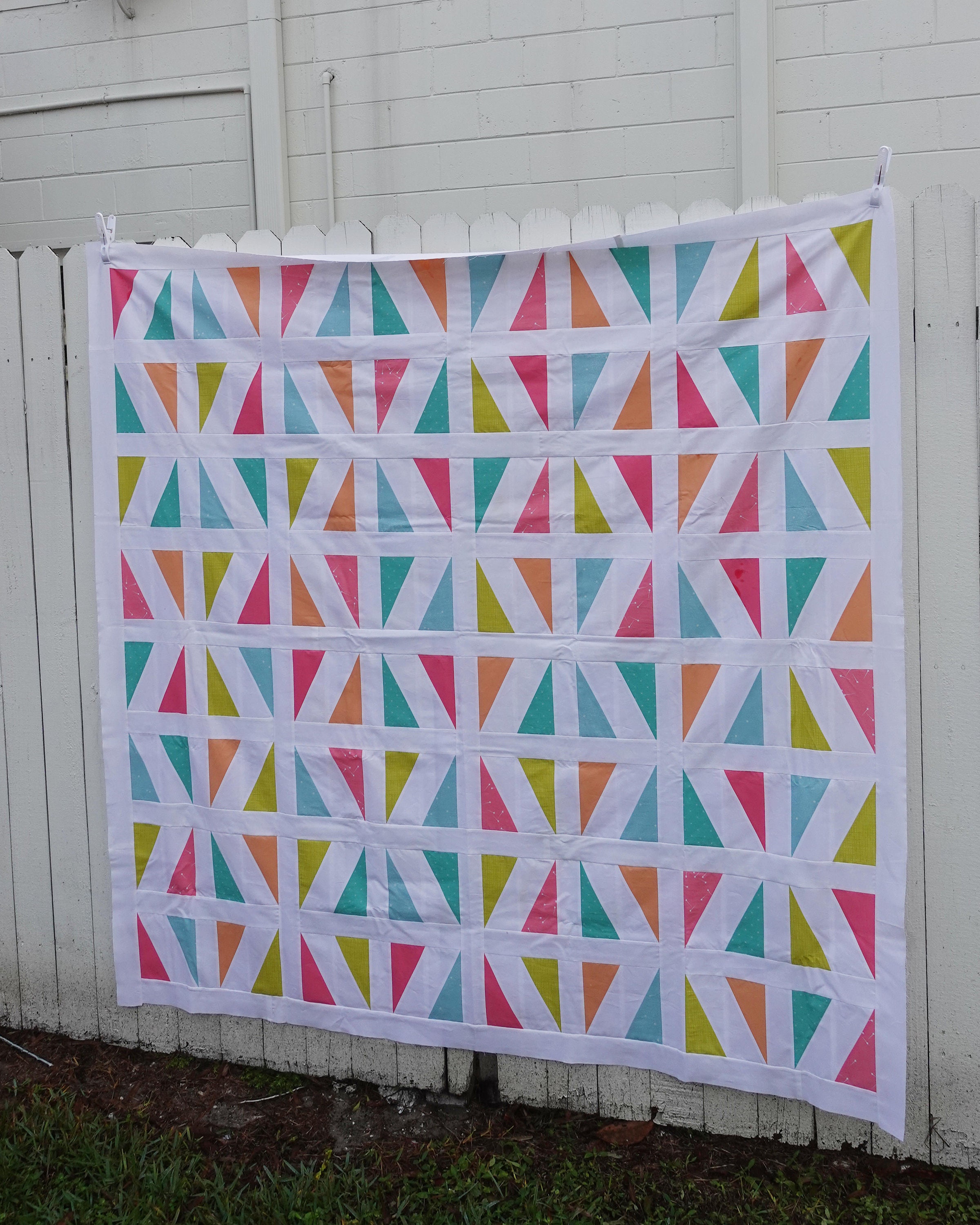 Jubilant Quilt Pattern - Etsy