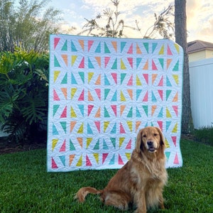 Jubilant Quilt Pattern - Etsy