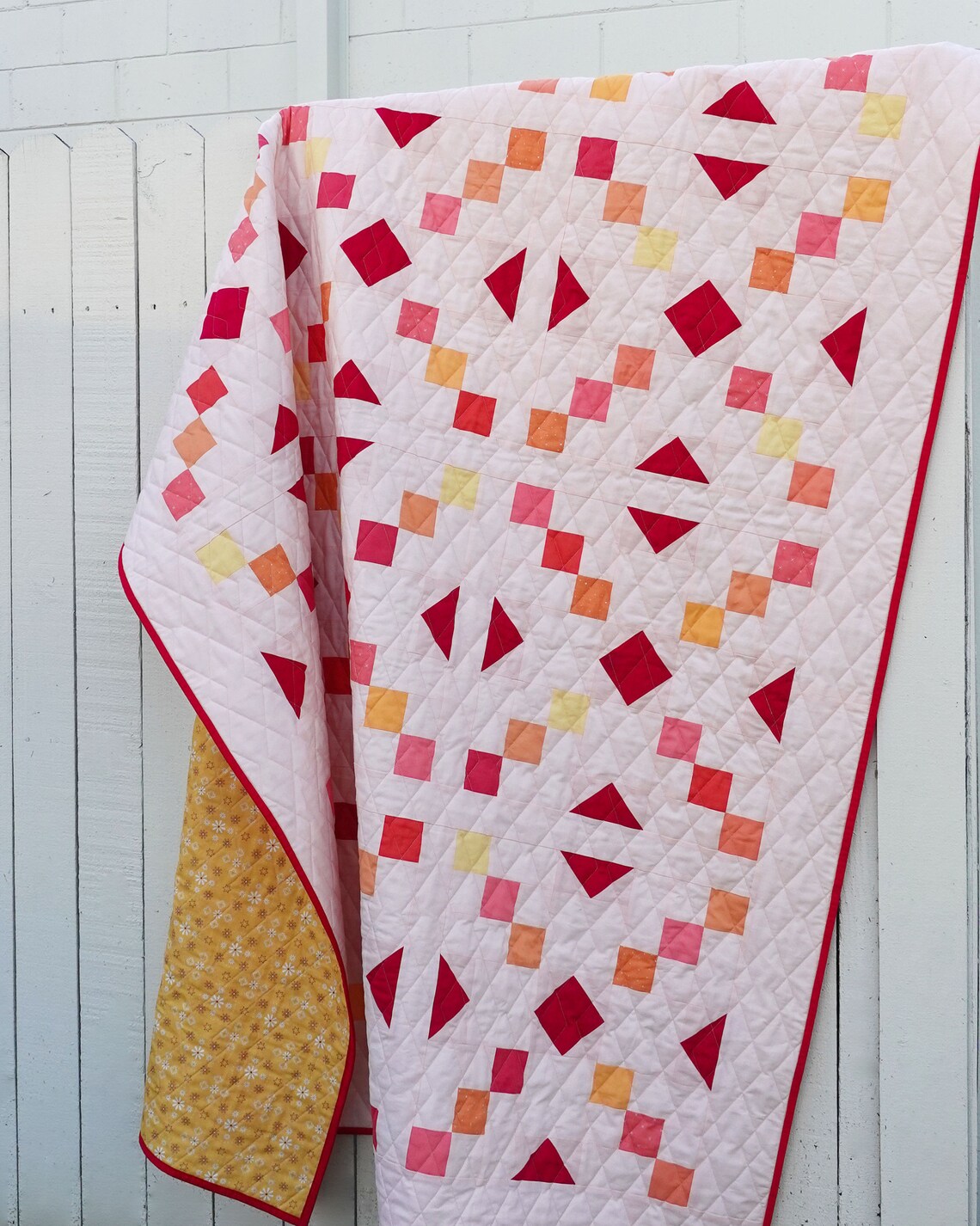 Keystone Quilt Pattern - Etsy