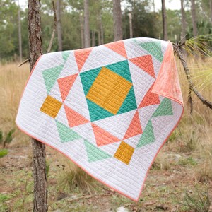 Paradigm Quilt Pattern - Etsy