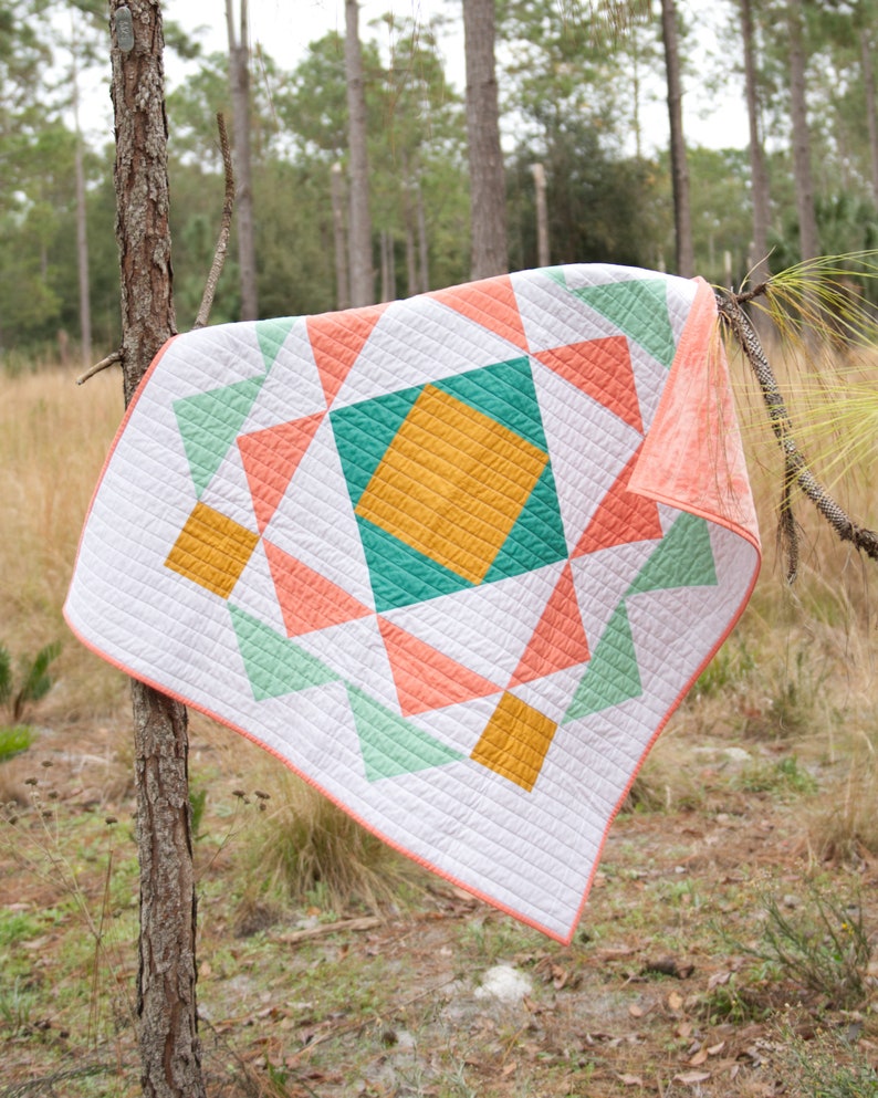 Paradigm Quilt Pattern - Etsy