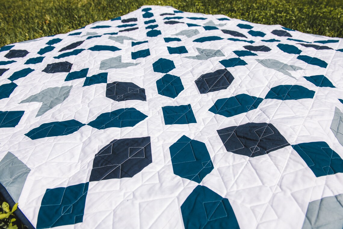 Connector Quilt Pattern - Etsy