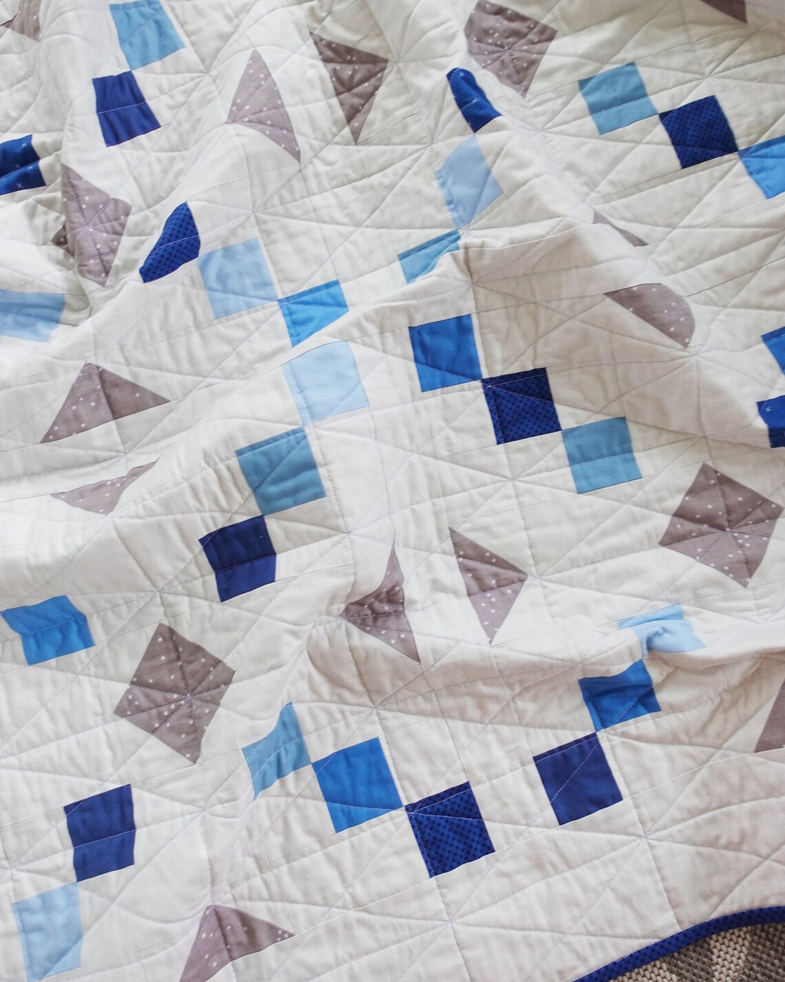 Keystone Quilt Pattern - Etsy