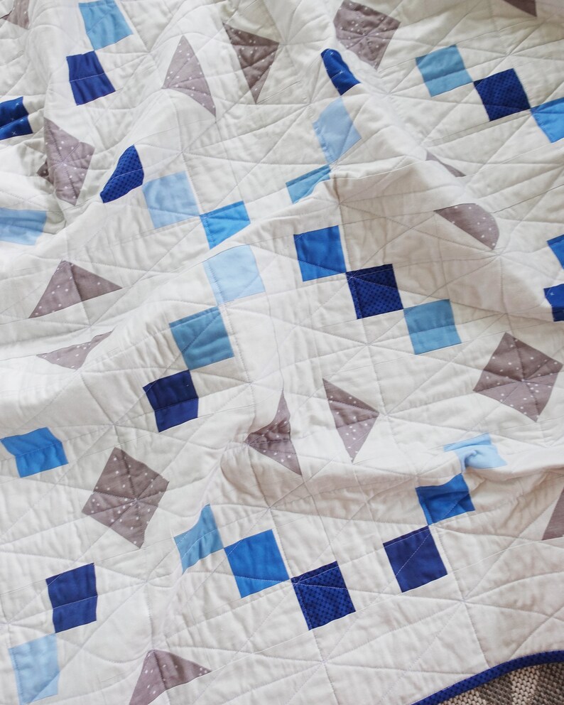 Keystone Quilt Pattern - Etsy