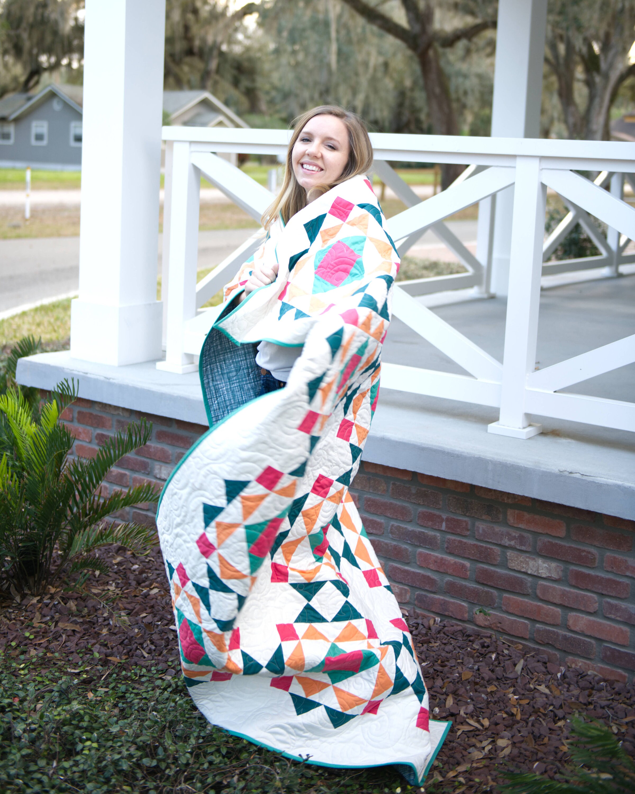 Sprightly Quilt Pattern - Etsy