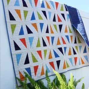 Jubilant Quilt Pattern - Etsy