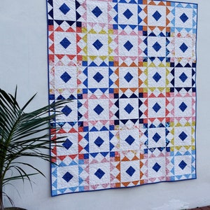Reverberate Quilt Pattern - Etsy Canada
