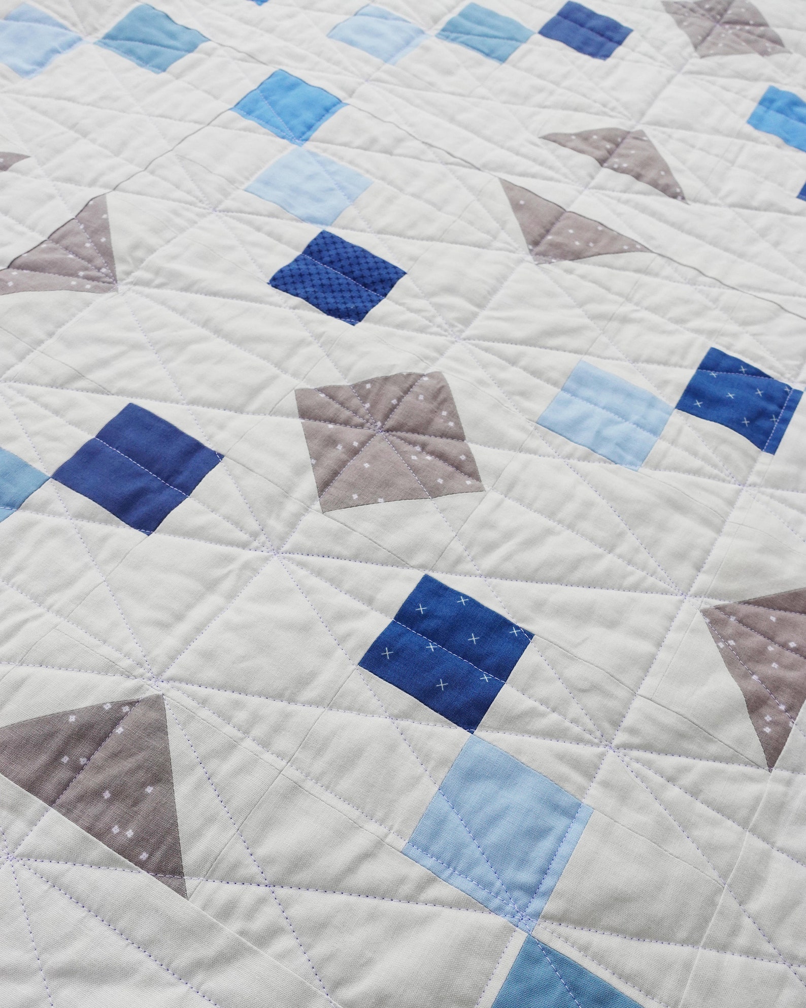 Keystone Quilt Pattern - Etsy