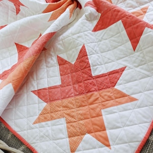 Beaming Quilt Pattern - Etsy