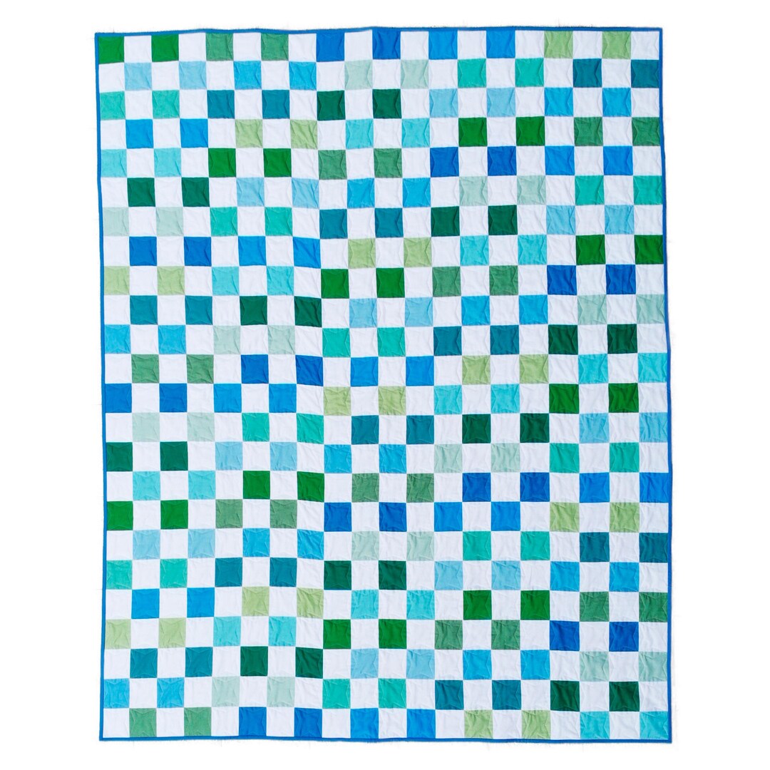 Doubled up Quilt Pattern - Etsy