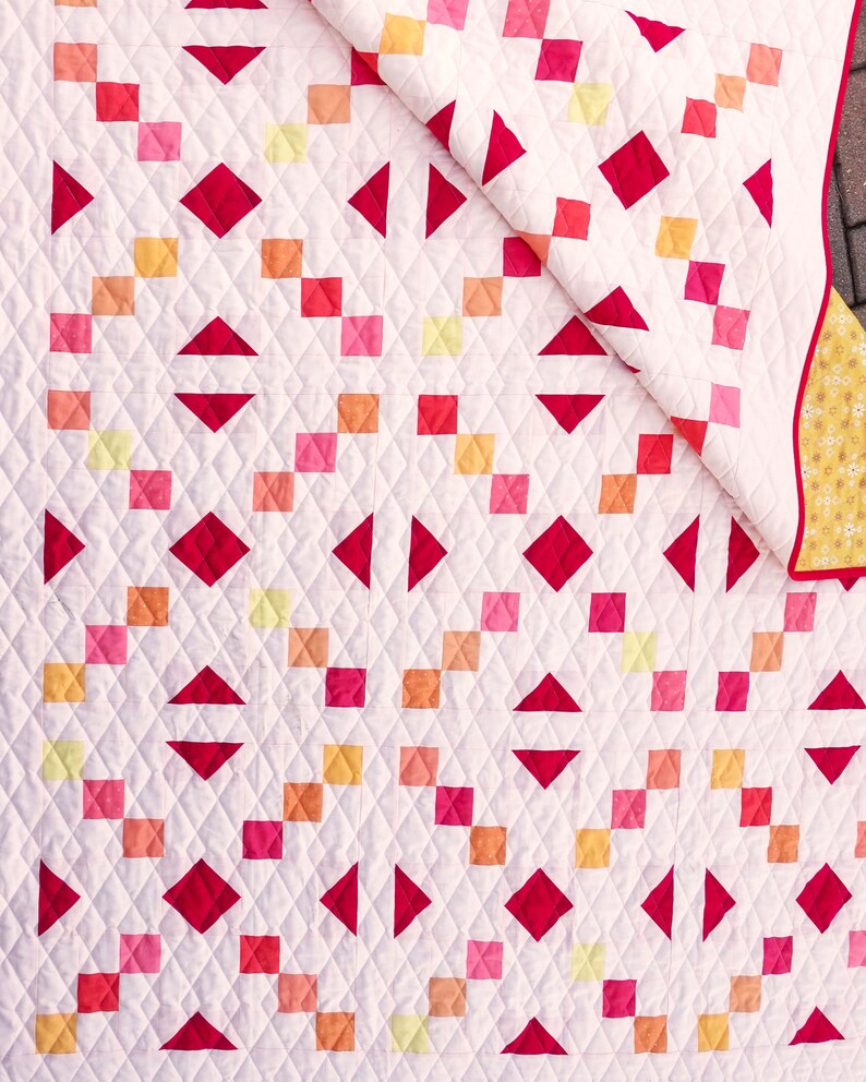 Keystone Quilt Pattern - Etsy