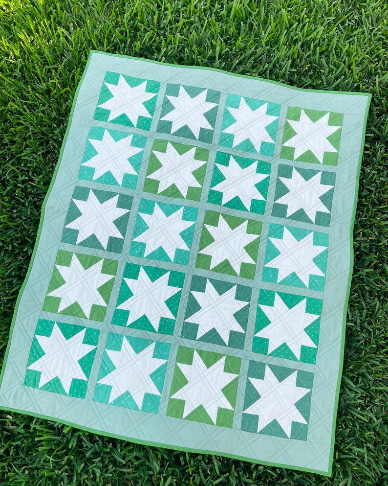 Keepsake Quilt Pattern - Etsy