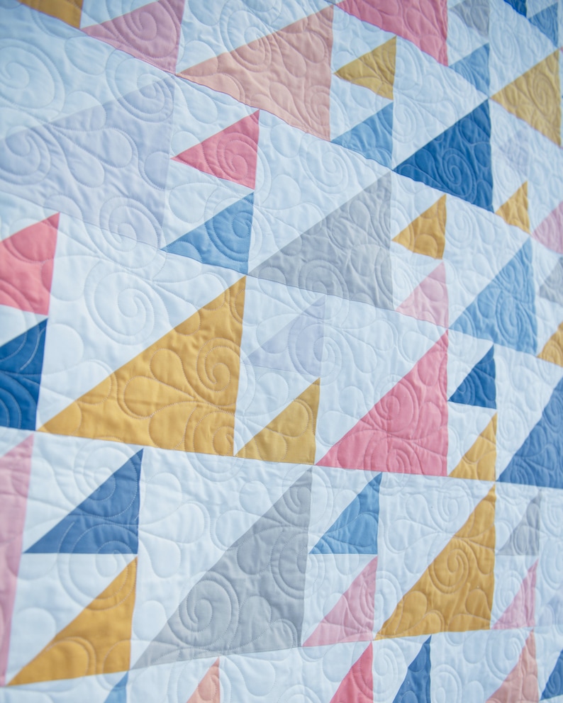 Sail Quilt Pattern - Etsy