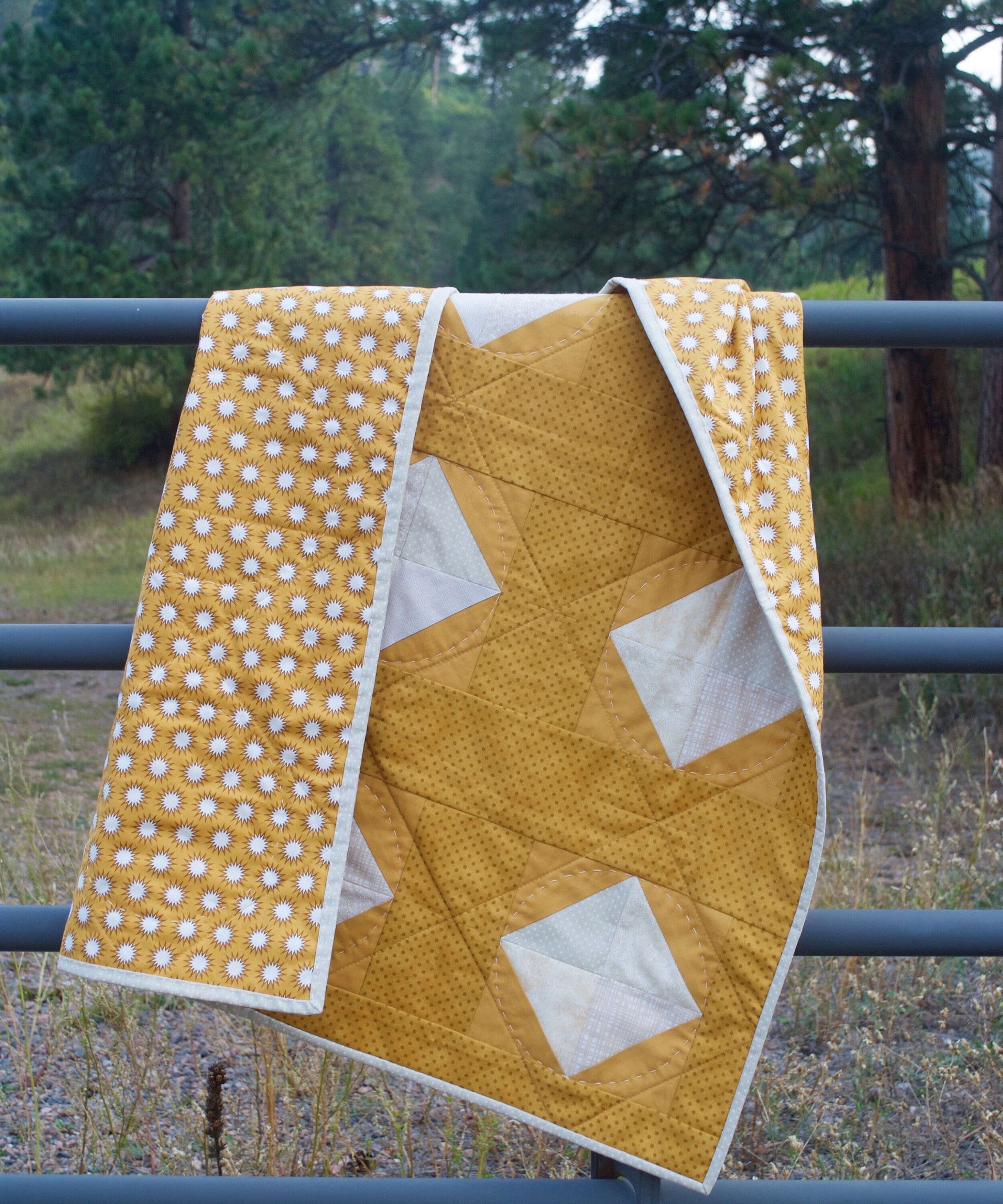 Solitaire Quilt Pattern - Etsy