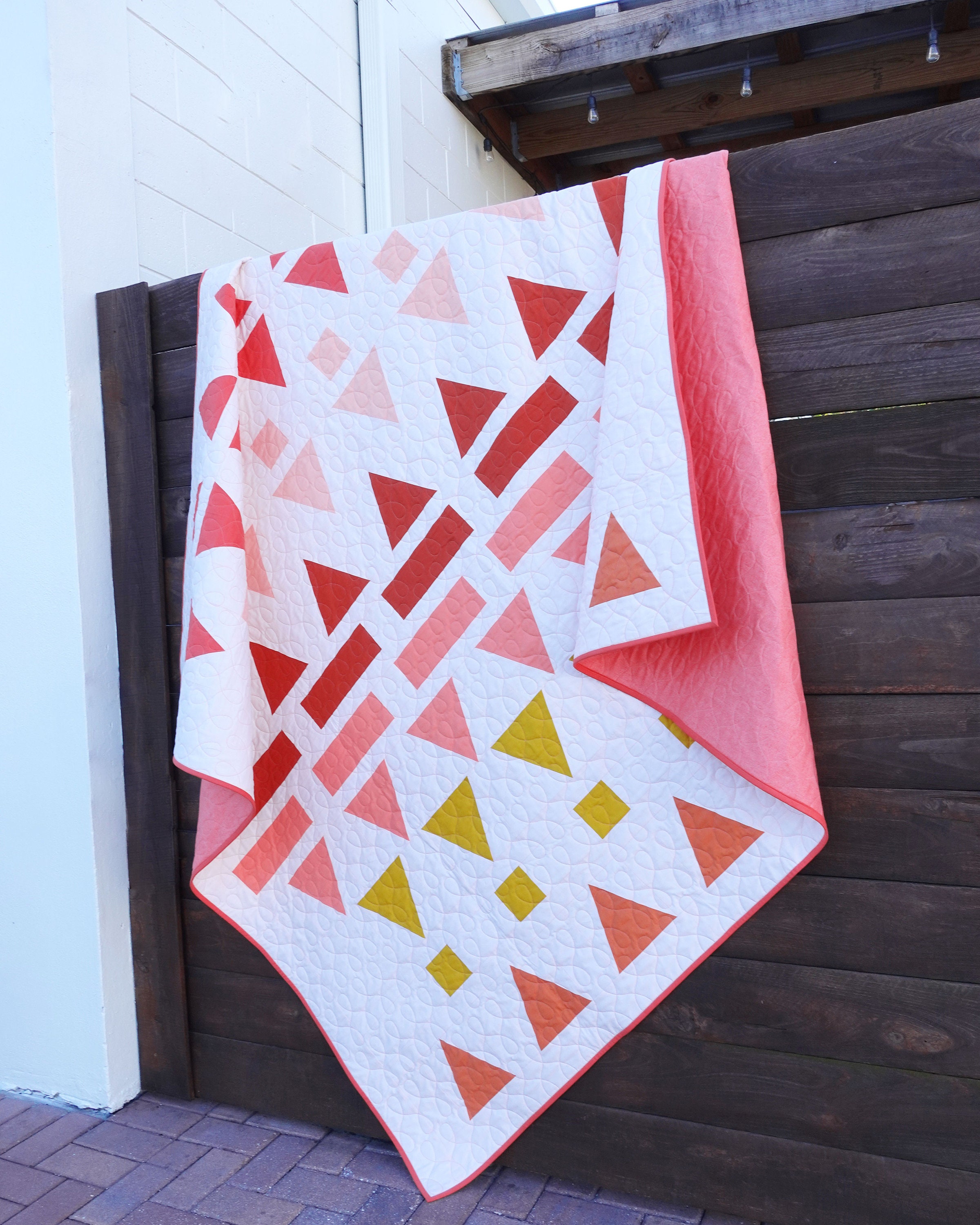 Bonanza Quilt Pattern - Etsy