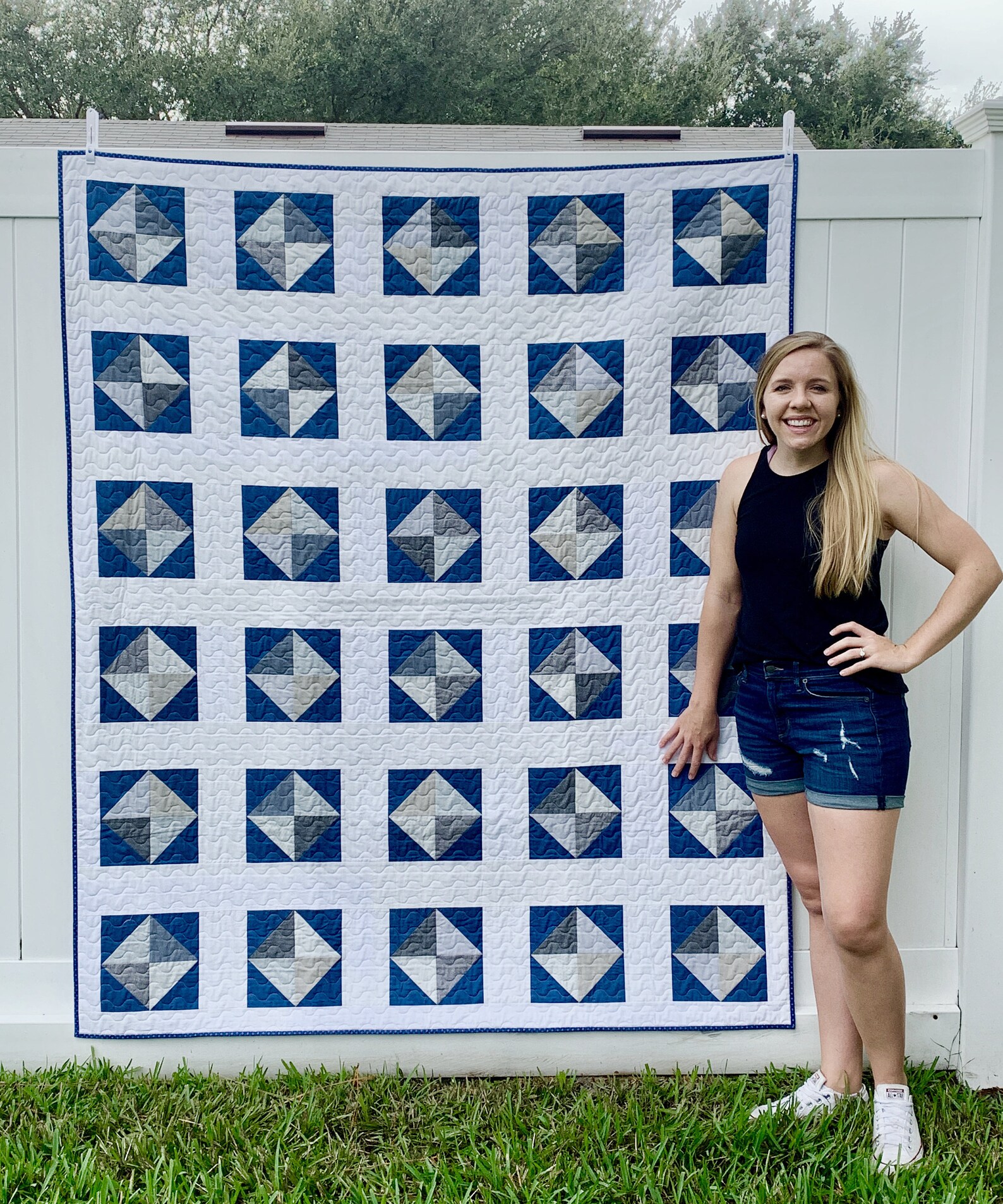 Solitaire Quilt Pattern - Etsy