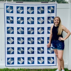 Solitaire Quilt Pattern - Etsy