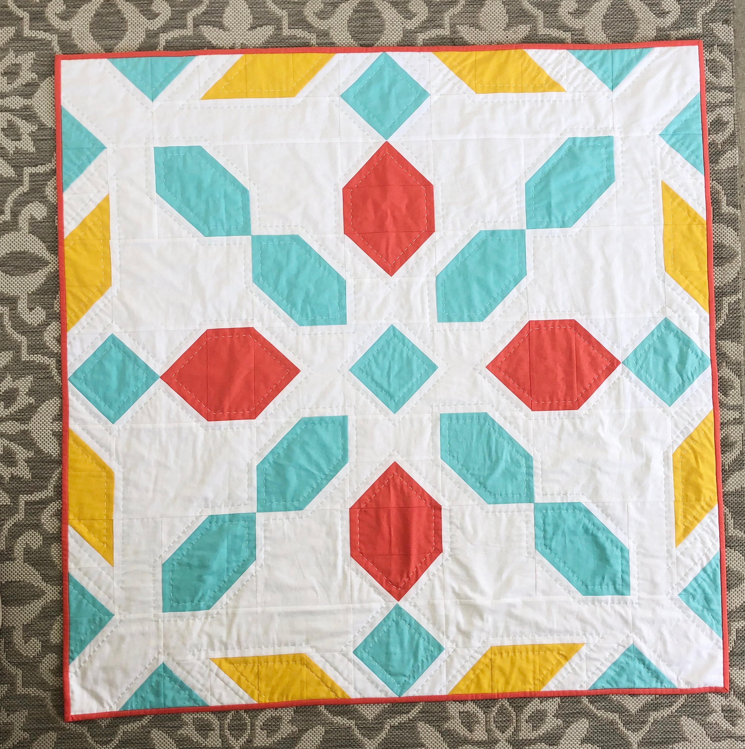 Connector Quilt Pattern - Etsy