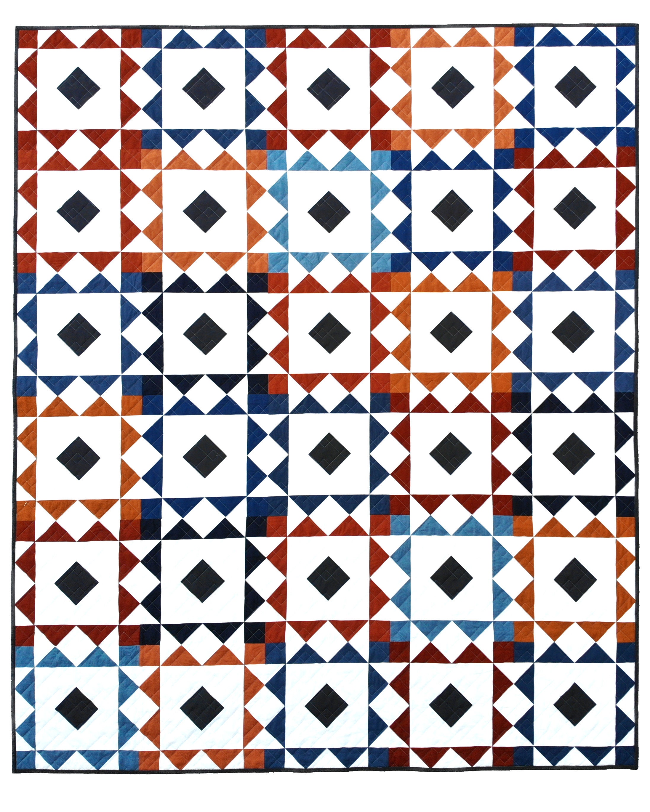 Reverberate Quilt Pattern - Etsy