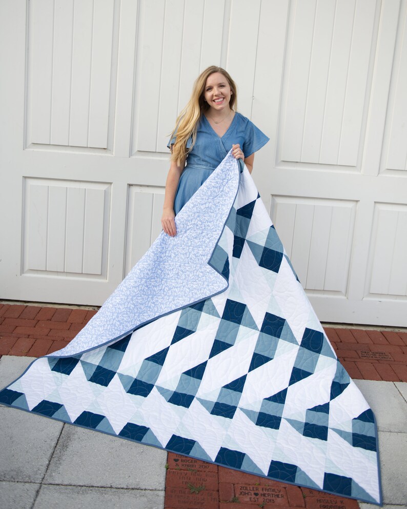 Cirrus Quilt Pattern | Etsy