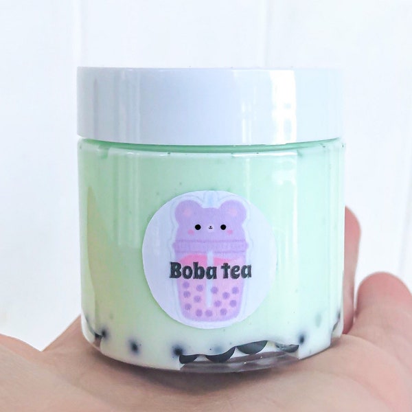 Boba Slime - Etsy
