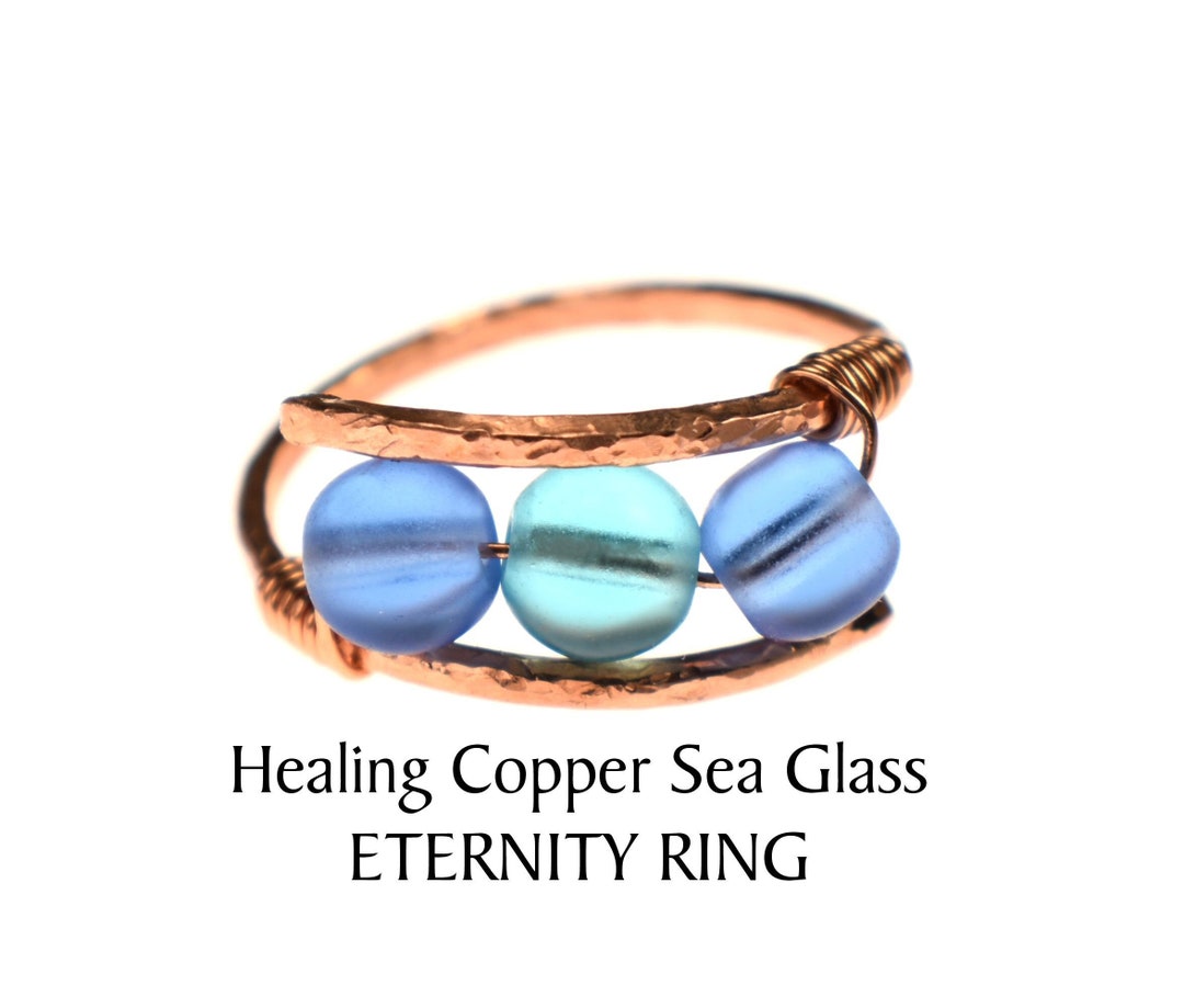 Healing Copper Rings, Gemstone Rings, Healing Jewelry, Copper Jewelry ...