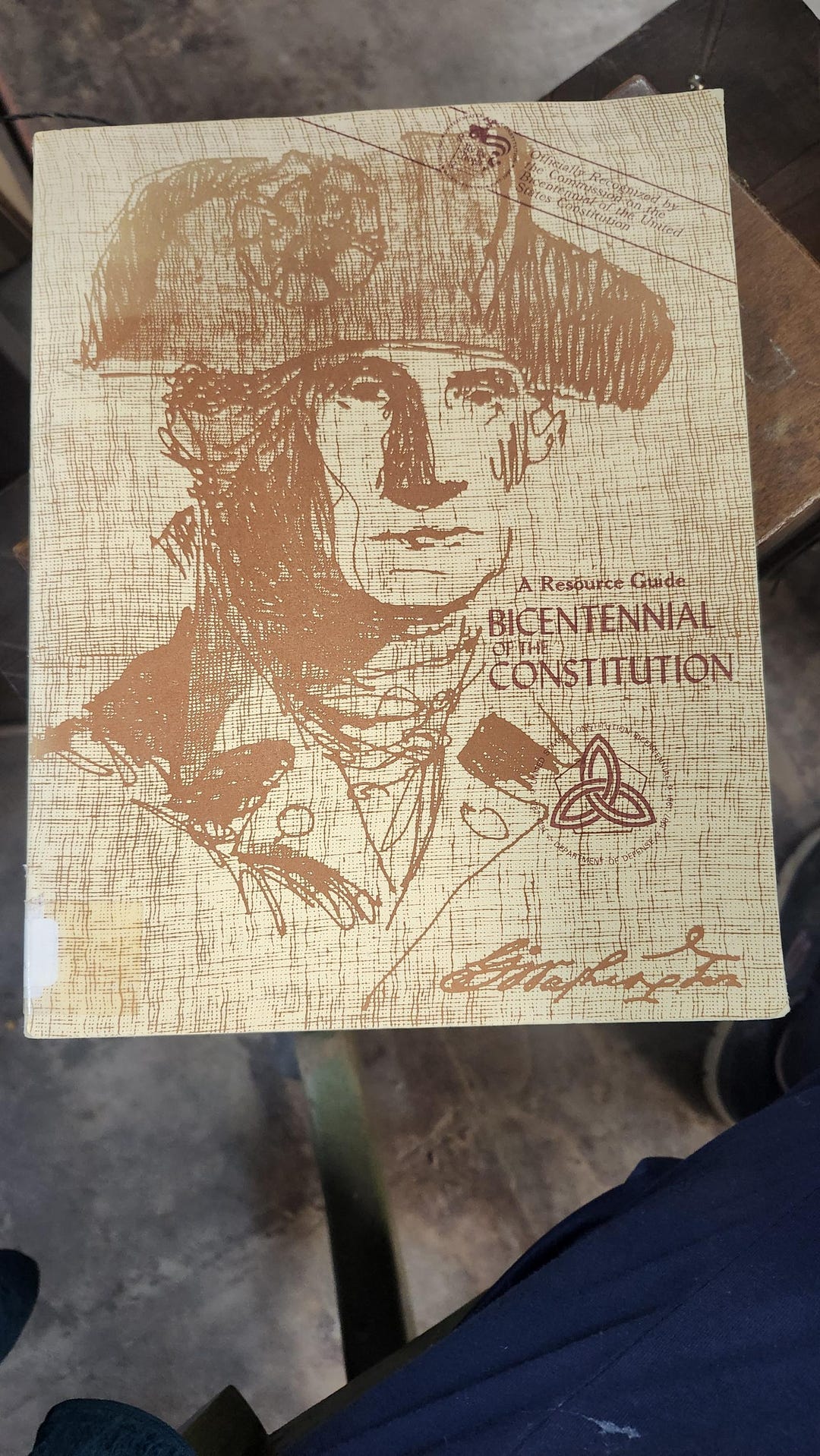 A Resource Guide Bicentennial of the Constitution Book. - Etsy