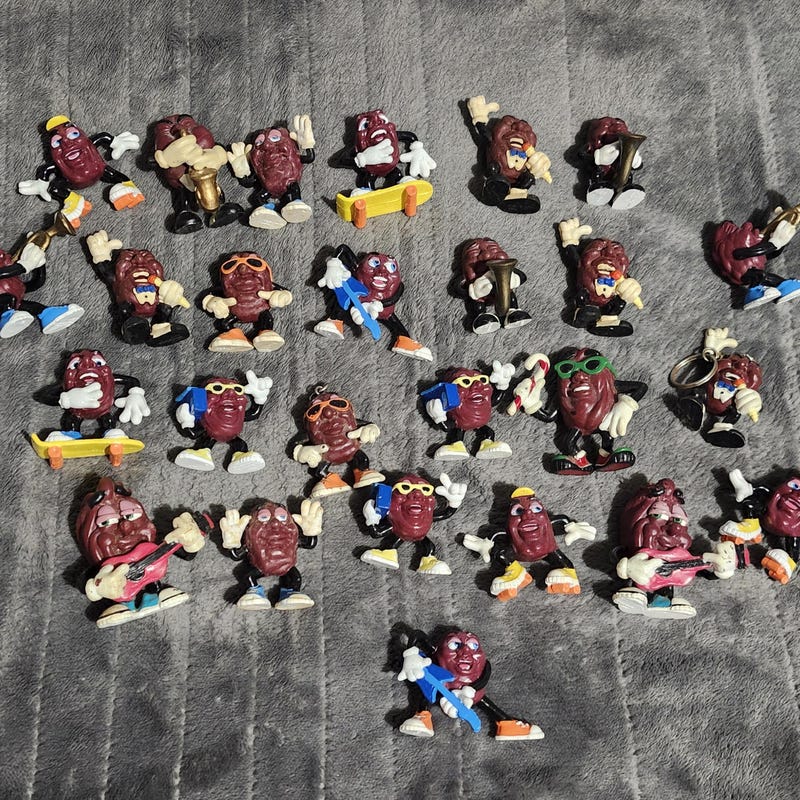 California Raisins Figures - Etsy