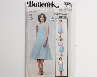 70s Dress Pattern | Etsy