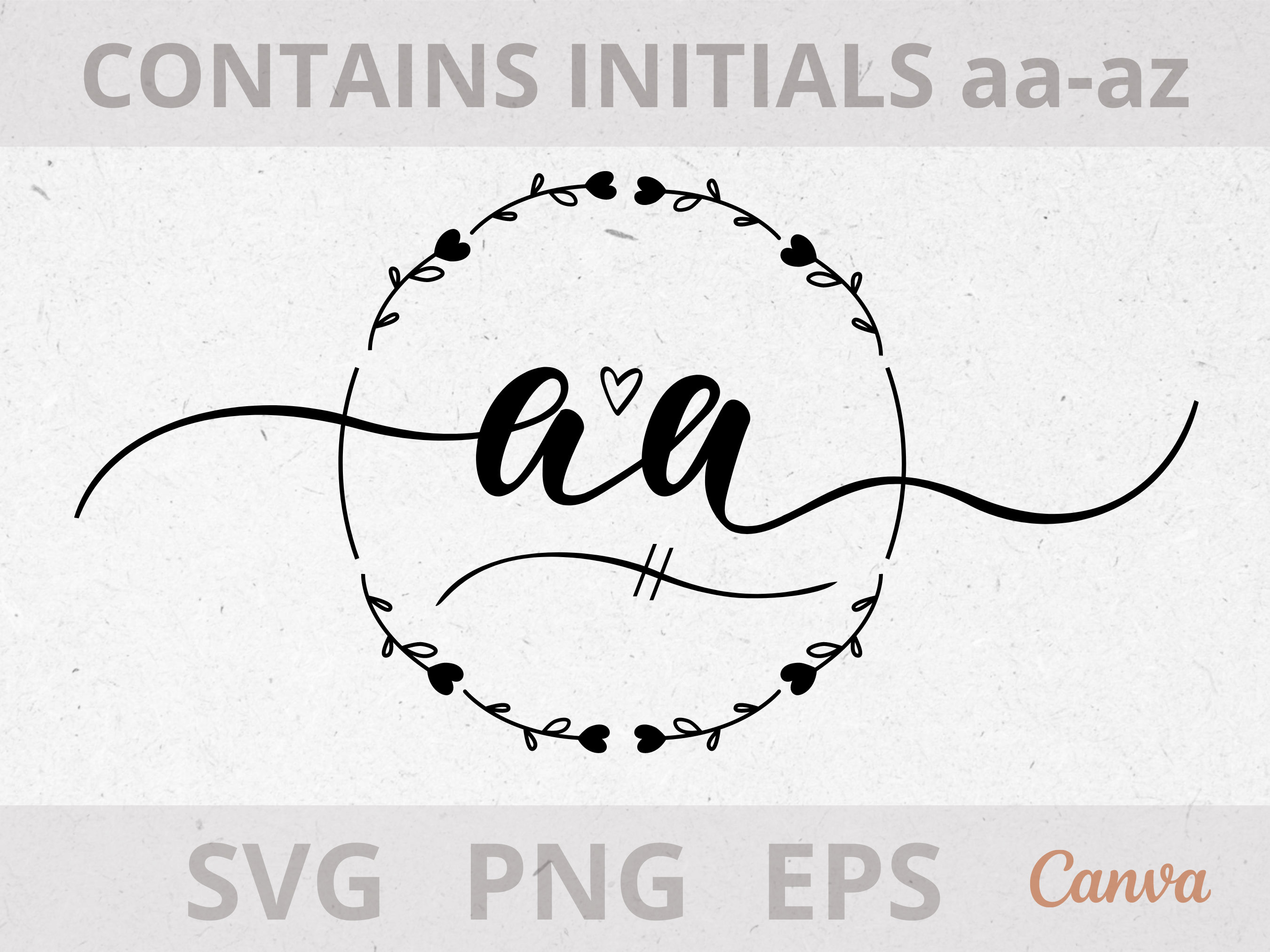 Aa Wedding Logo Design