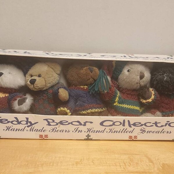 Bear Collection - Etsy